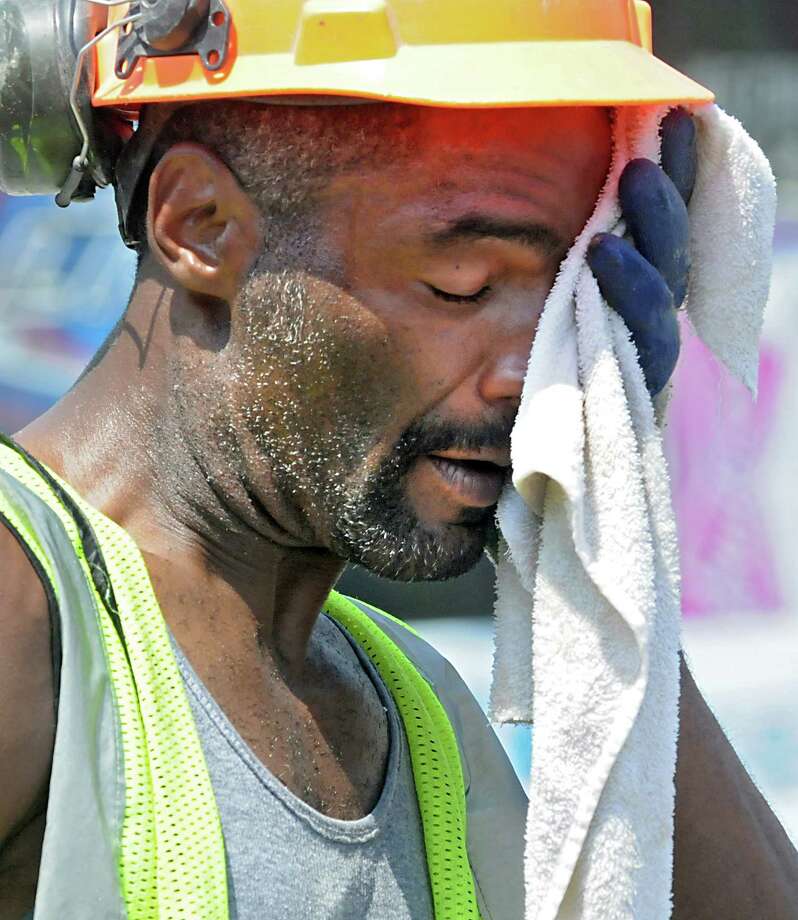 Cooling stations, pools open for overheated Capital Region - Times Union