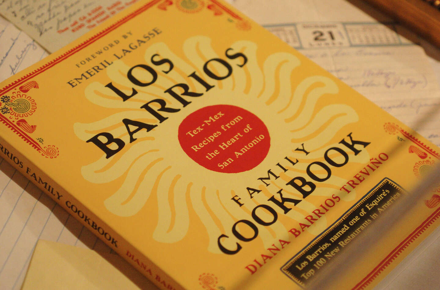 Barrios saw tragedy and triumph