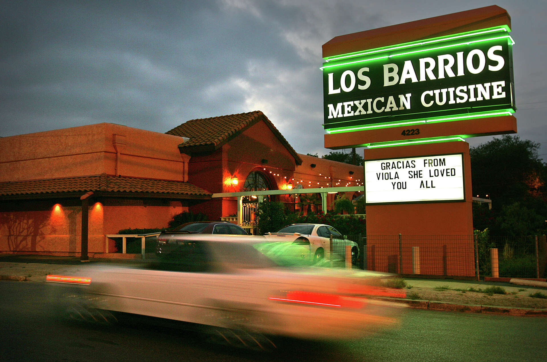 Barrios saw tragedy and triumph