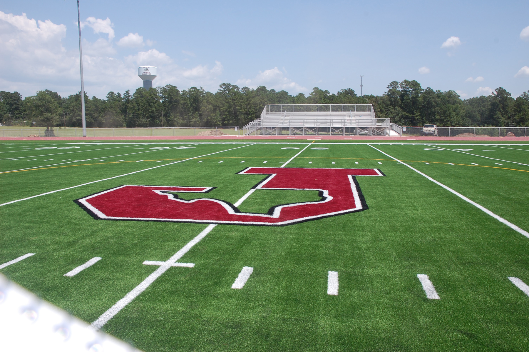JISD athletic Complex is nearing completion-First Class