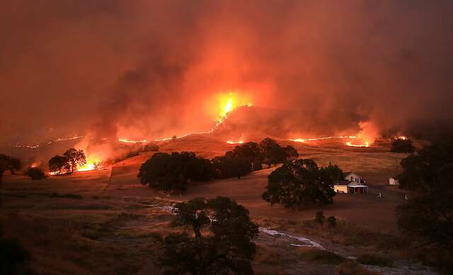 Lake County fire grows to more than 13,000 acres, destroys homes