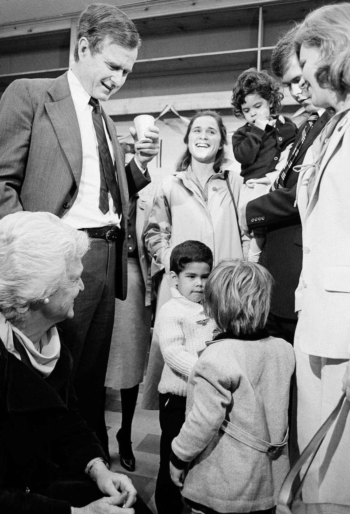 George H. W. Bush: Vice-President 1981-1989