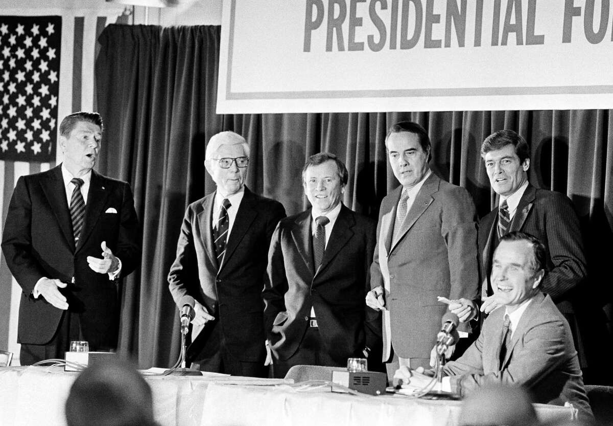 George H. W. Bush: Vice-President 1981-1989