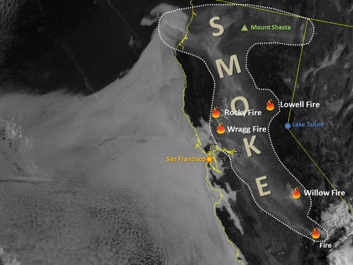 Lake County fire grows to more than 13,000 acres, destroys homes