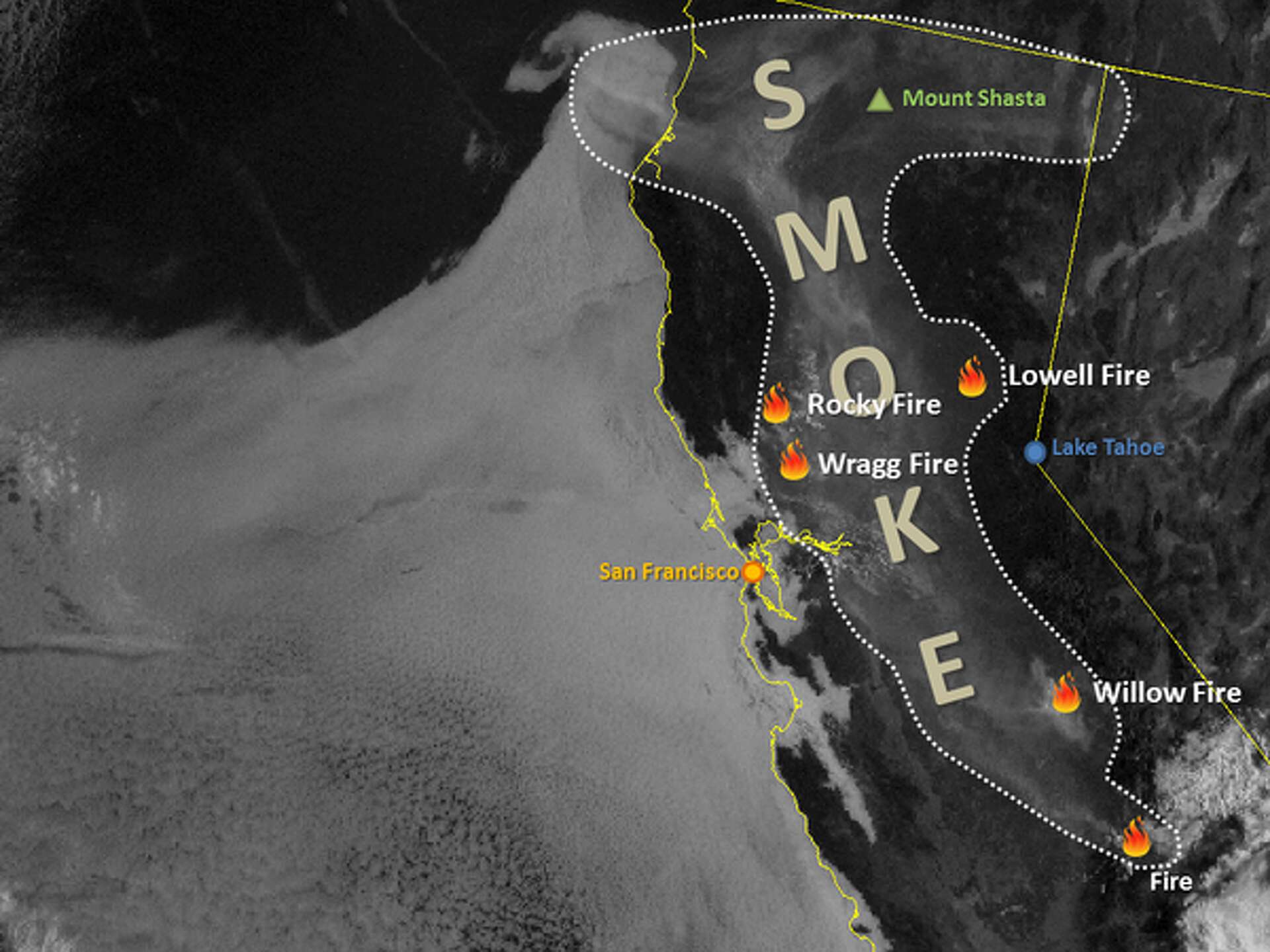 Lake County fire grows to more than 13,000 acres, destroys homes
