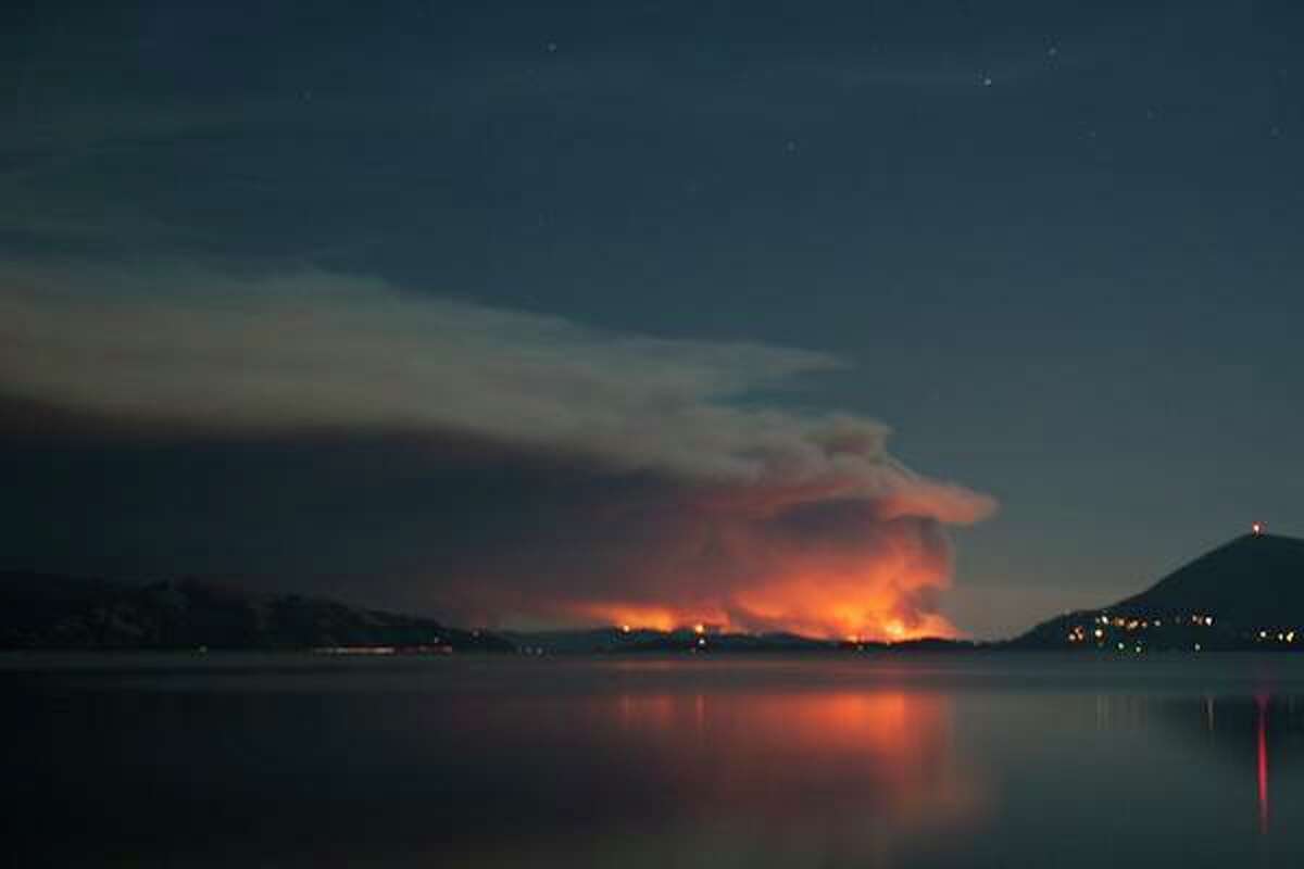 Lake County fire grows to more than 13,000 acres, destroys homes