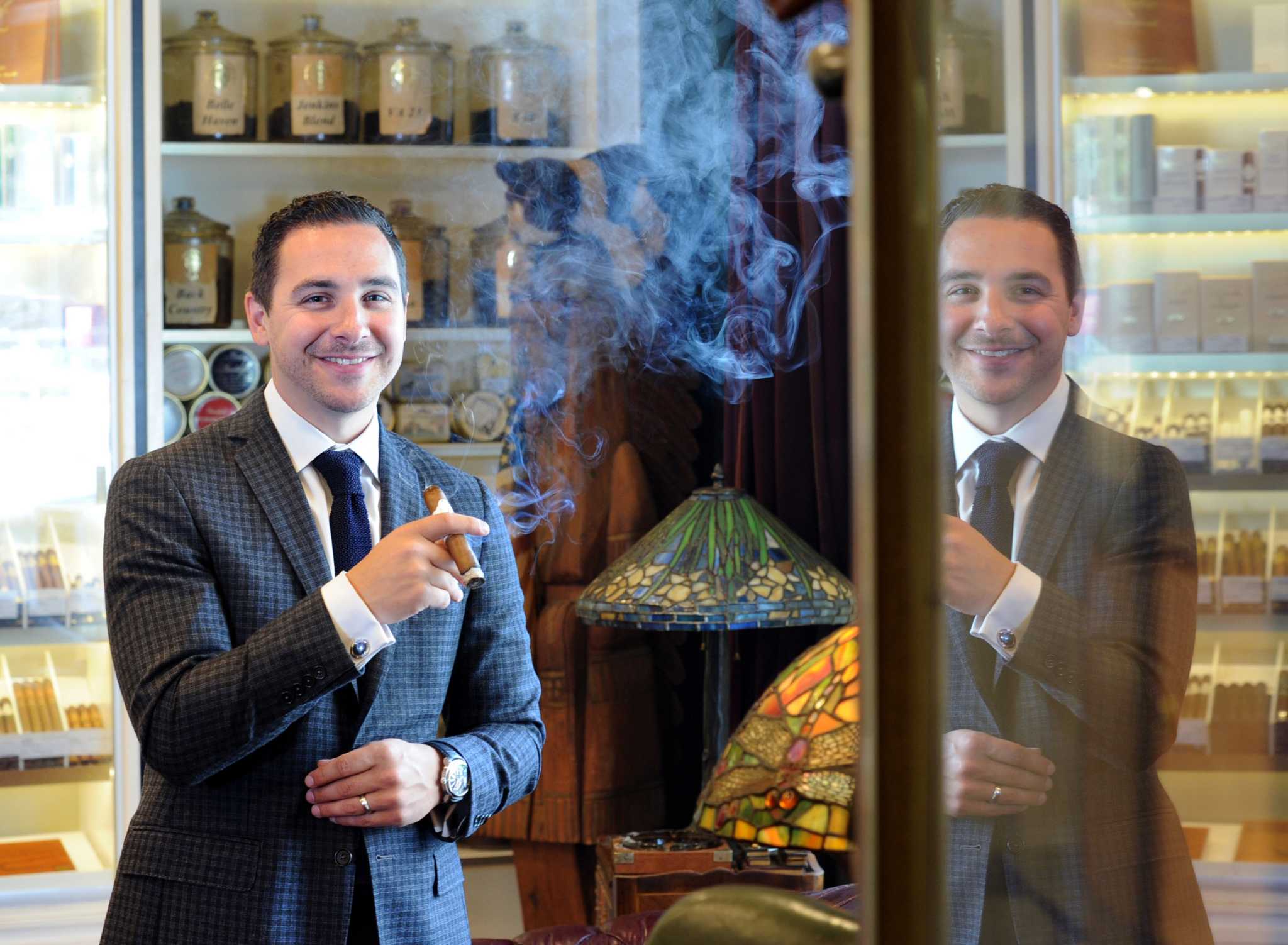 Tobacconist owner looks back at lessons learned from his mentor