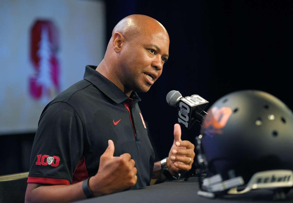 Stanford’s David Shaw trying to get everyone with the program