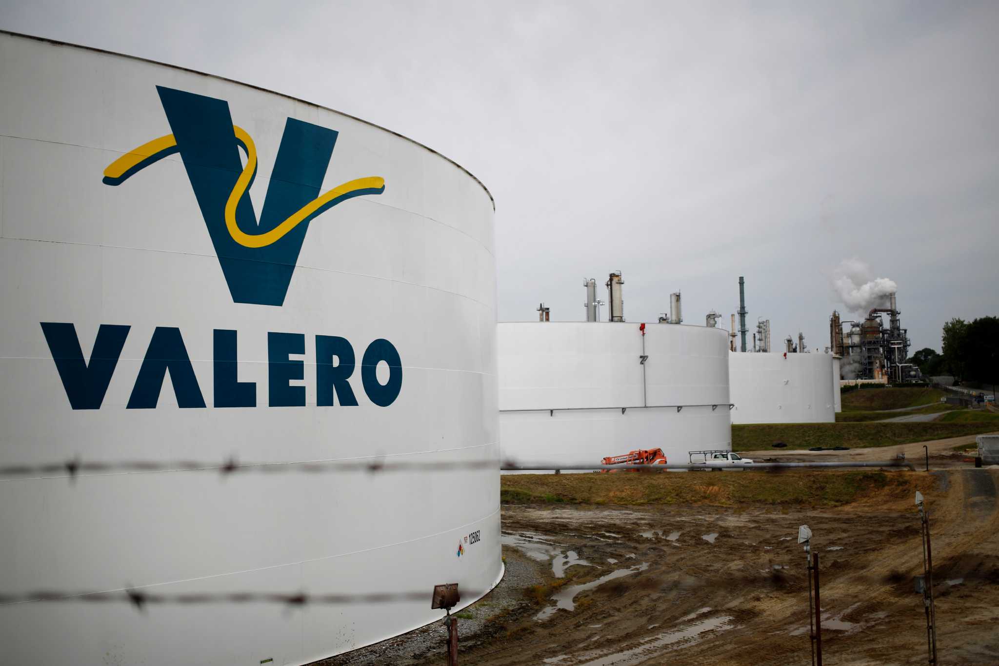 Valero looking for deals