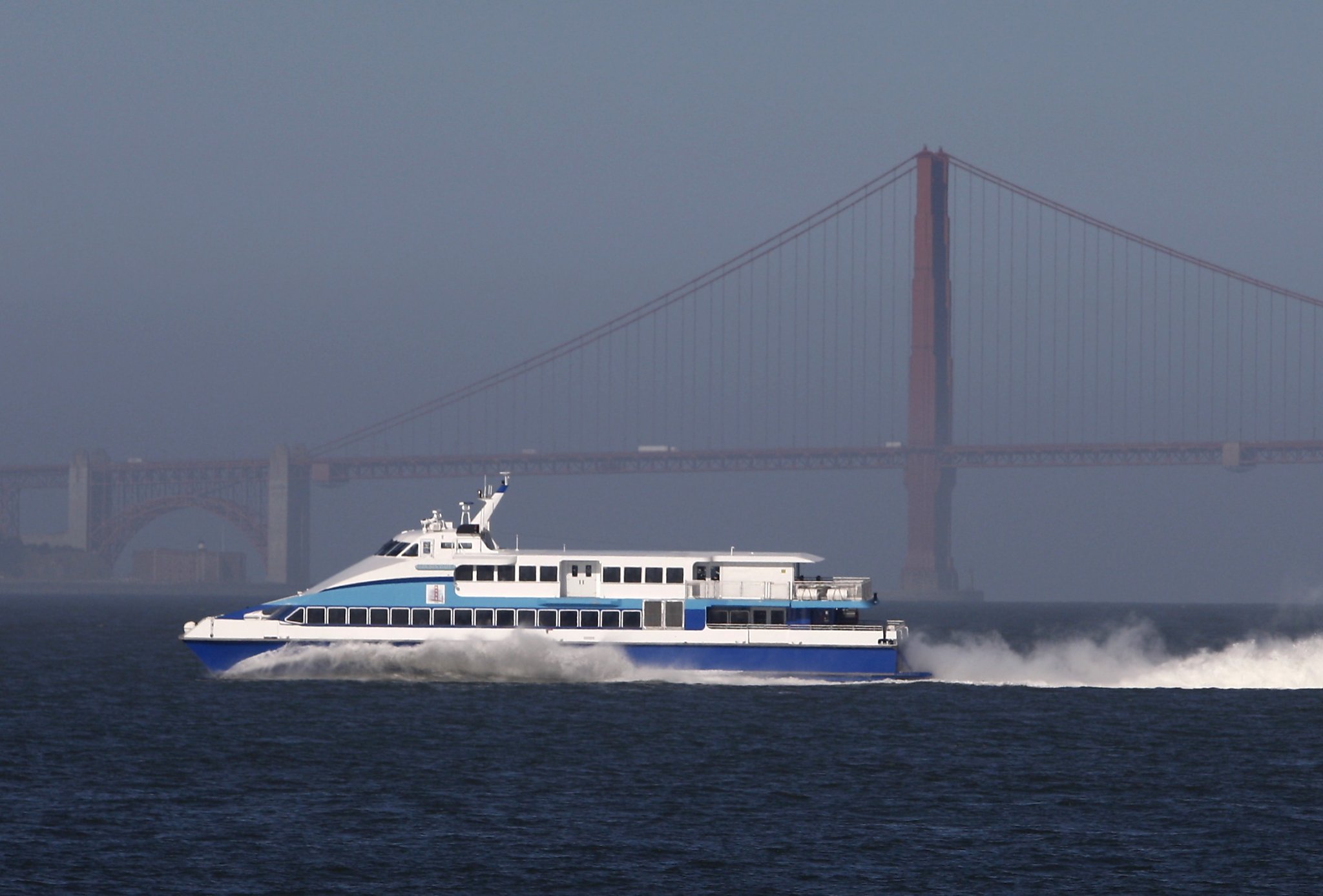 Golden Gate Bridge, Ferry And Transit Fares Increase Friday