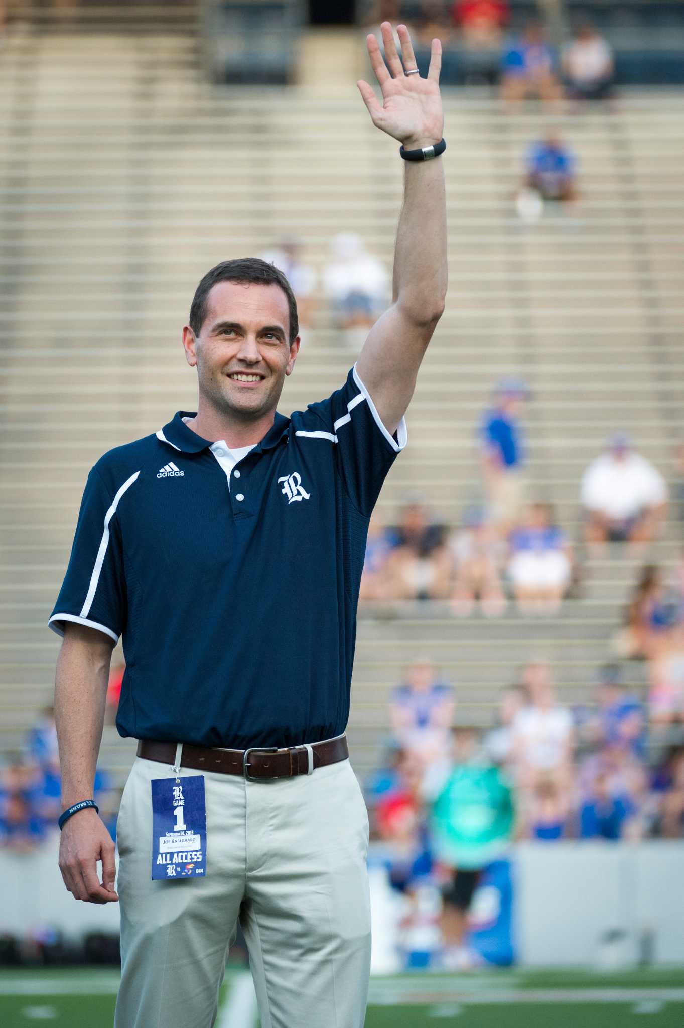 Record year of fundraising a boost to Rice athletics