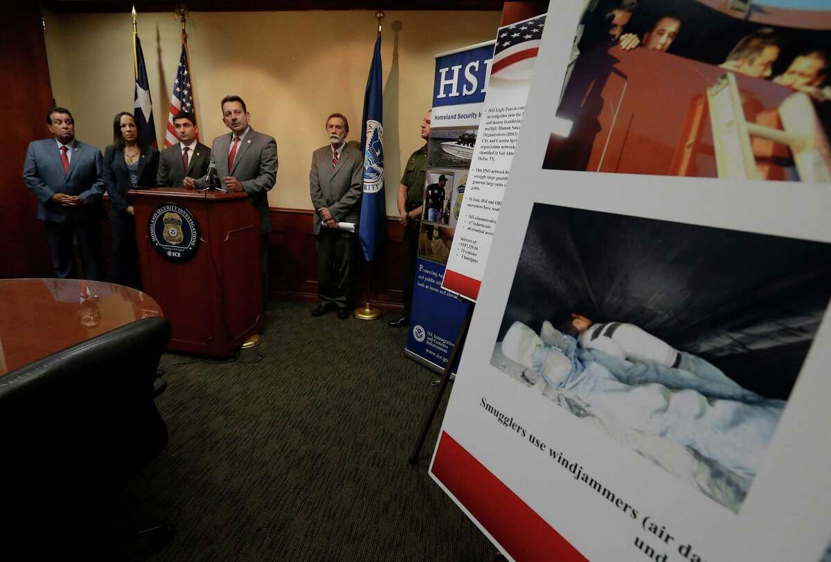 Large immigrant smuggling group busted