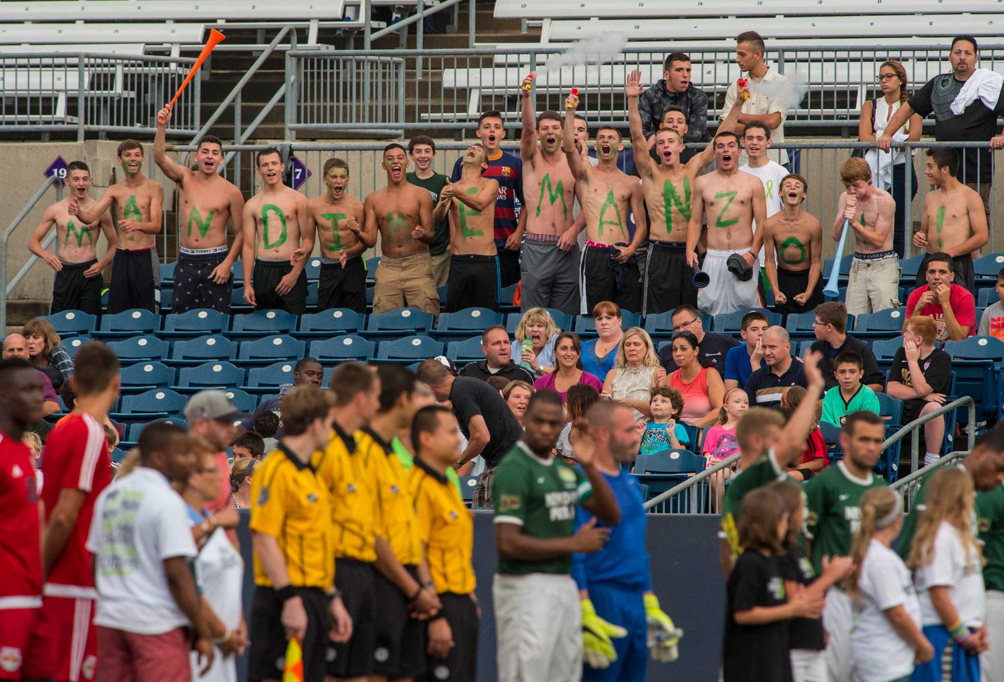 Brian Koonz: Soccer, and football, have a place at Harbor Yard