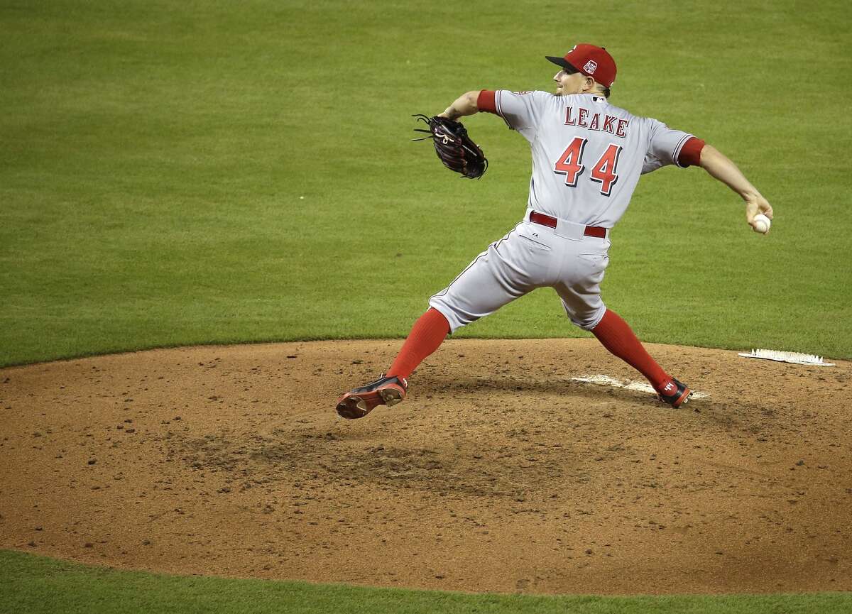 Mike Leake deal a coup for Giants