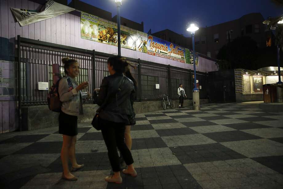 S.F.’s new urine-resistant walls seem to be keeping things dry - SFGate