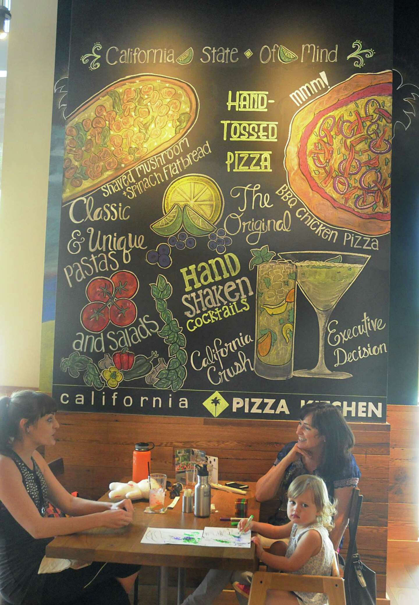 California Pizza Kitchen launches new model in The Woodlands