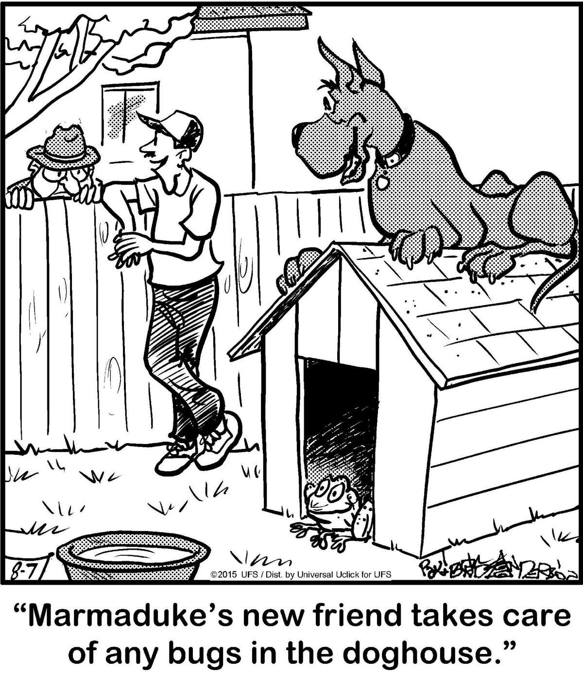 'Marmaduke' comic strip creator Anderson dies at age 91
