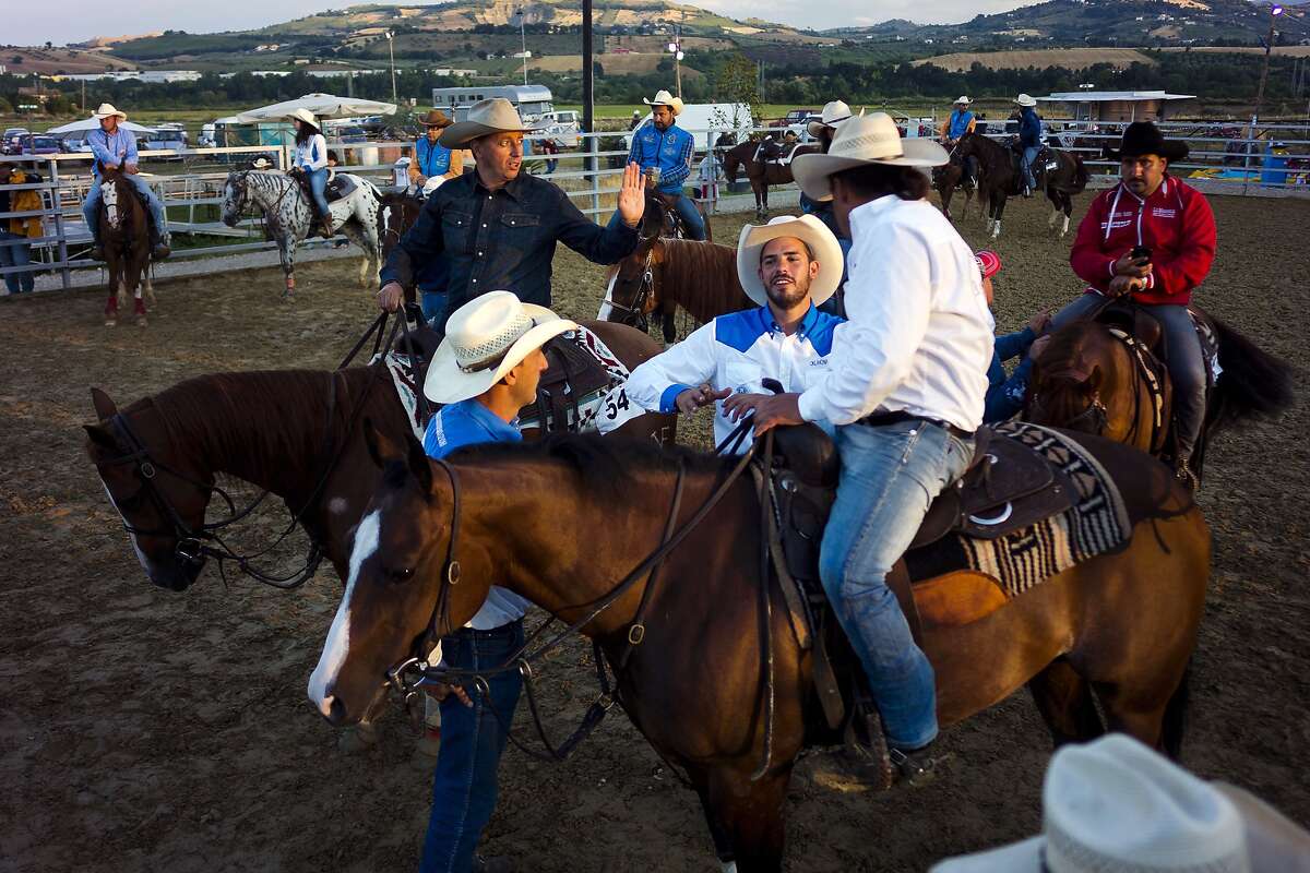 Italy’s cowboys hone their skills