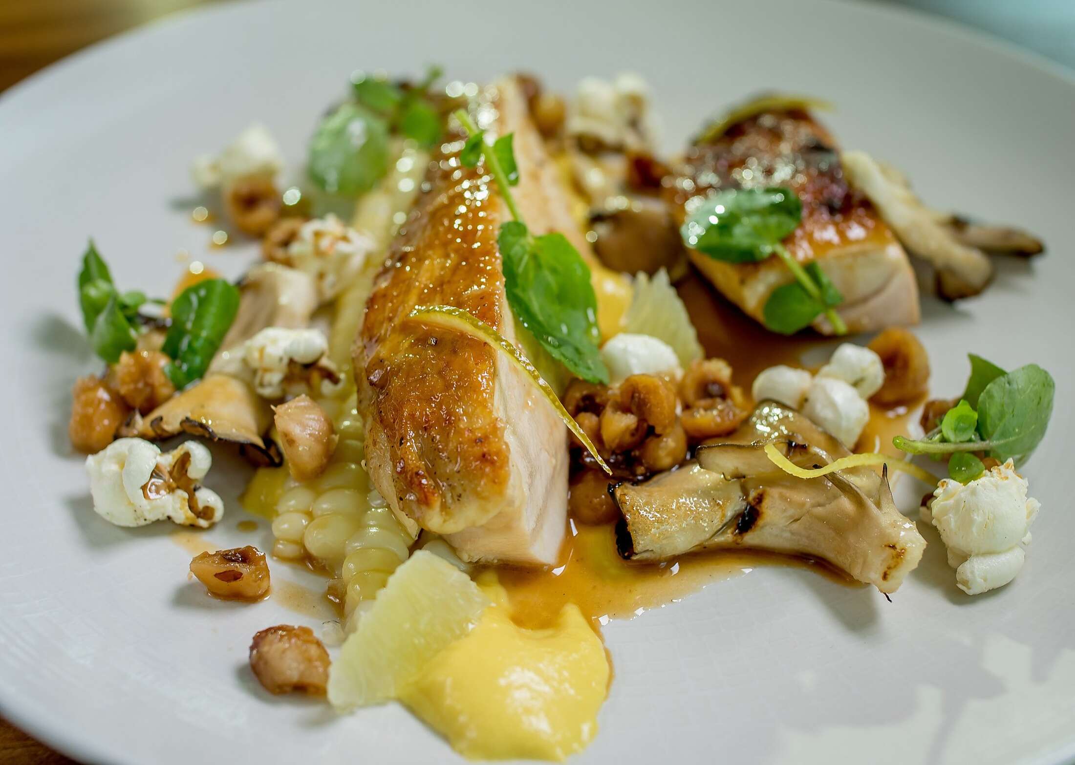 Lord Stanley balances rustic and refined in S.F.