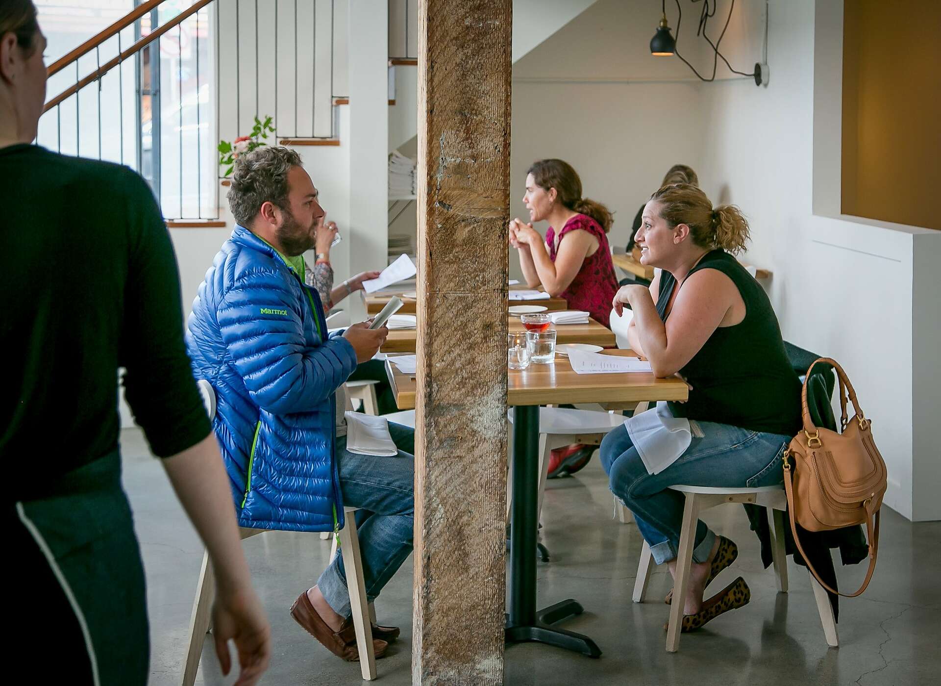 Lord Stanley balances rustic and refined in S.F.