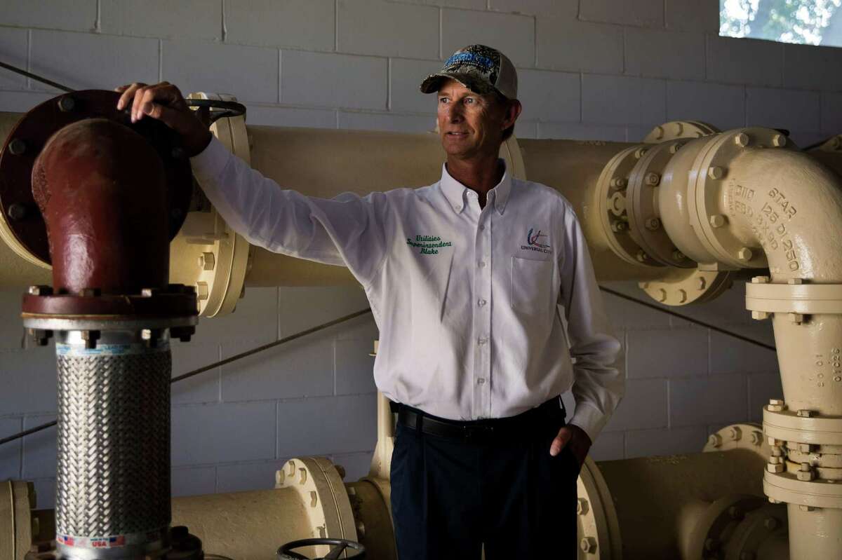 Universal City taps national honor for tasty water