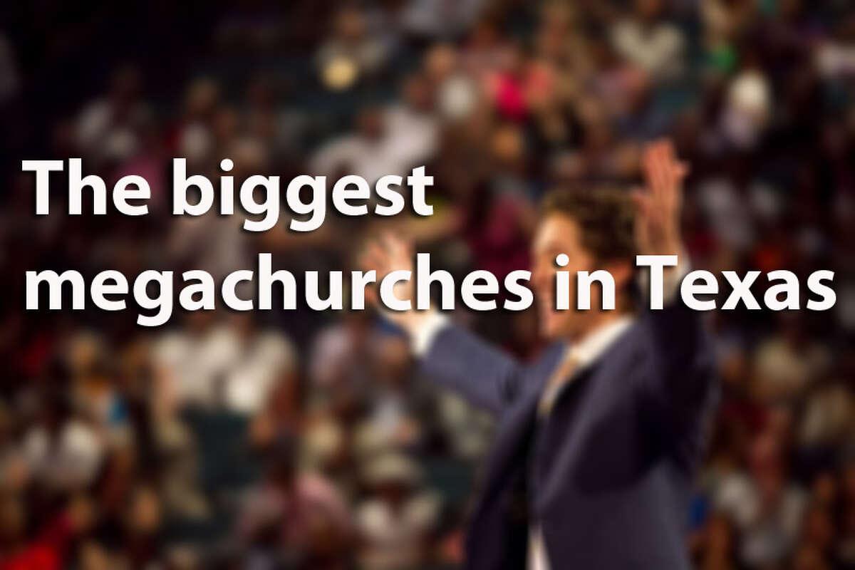 Megachurches spread across the world