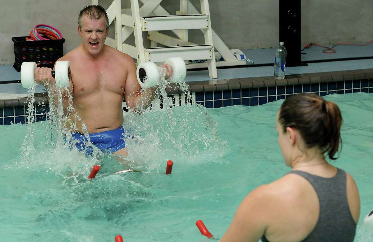 A new spin on exercise: an underwater bike ride