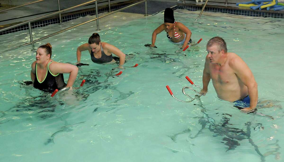 A new spin on exercise: an underwater bike ride