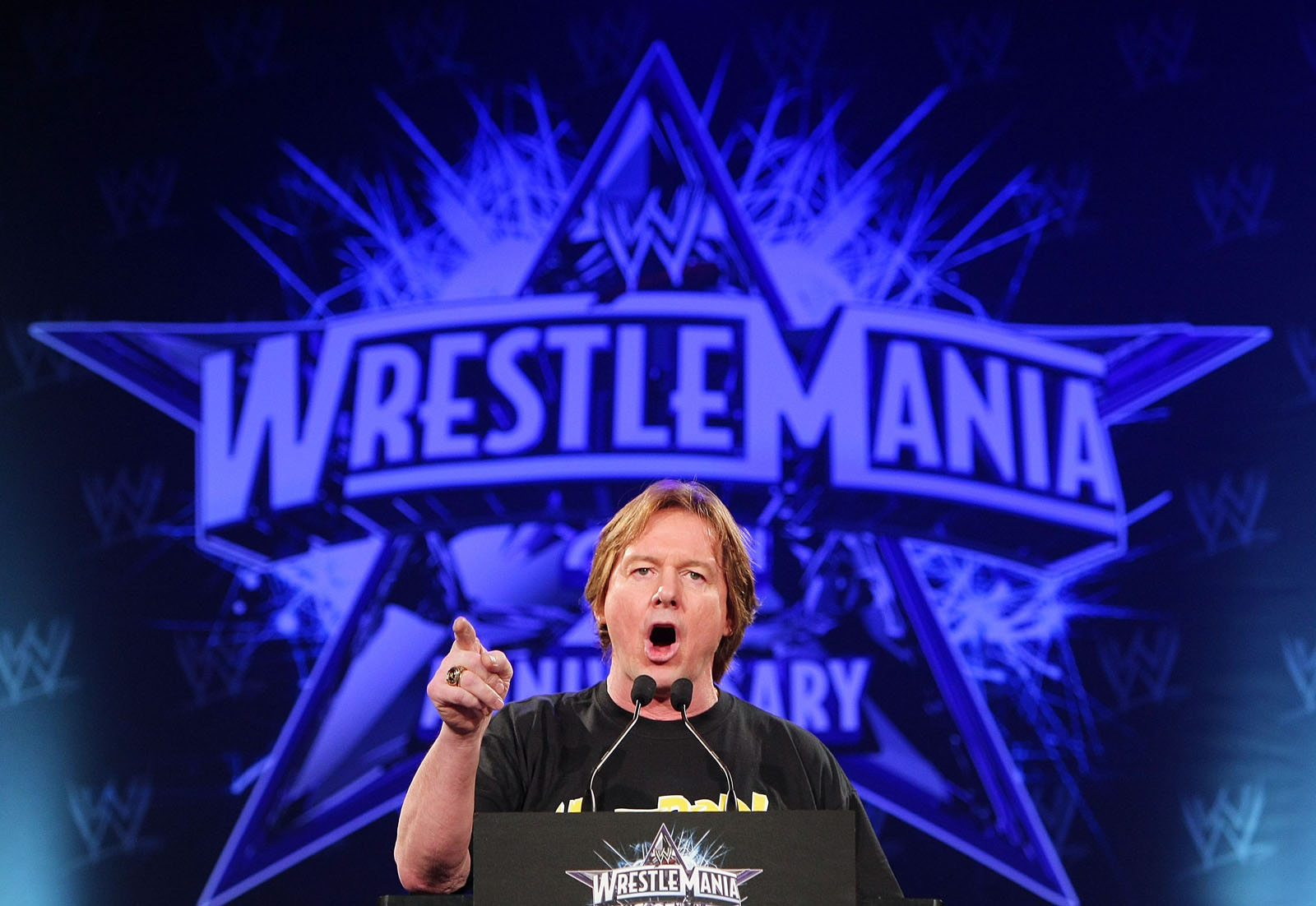 WWE legend 'Rowdy' Roddy Piper (1956-2015) through the years