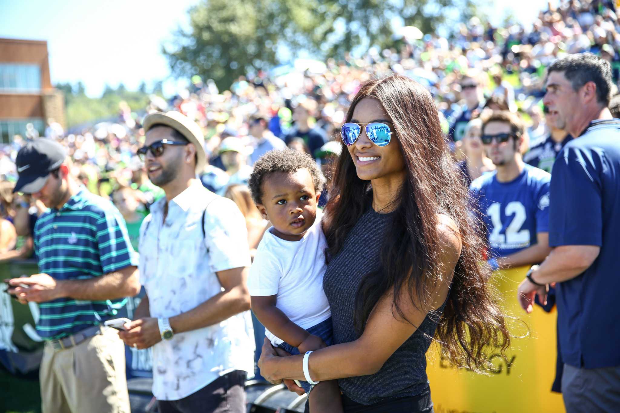 Report: Russell Wilson's girlfriend Ciara sues rapper Future