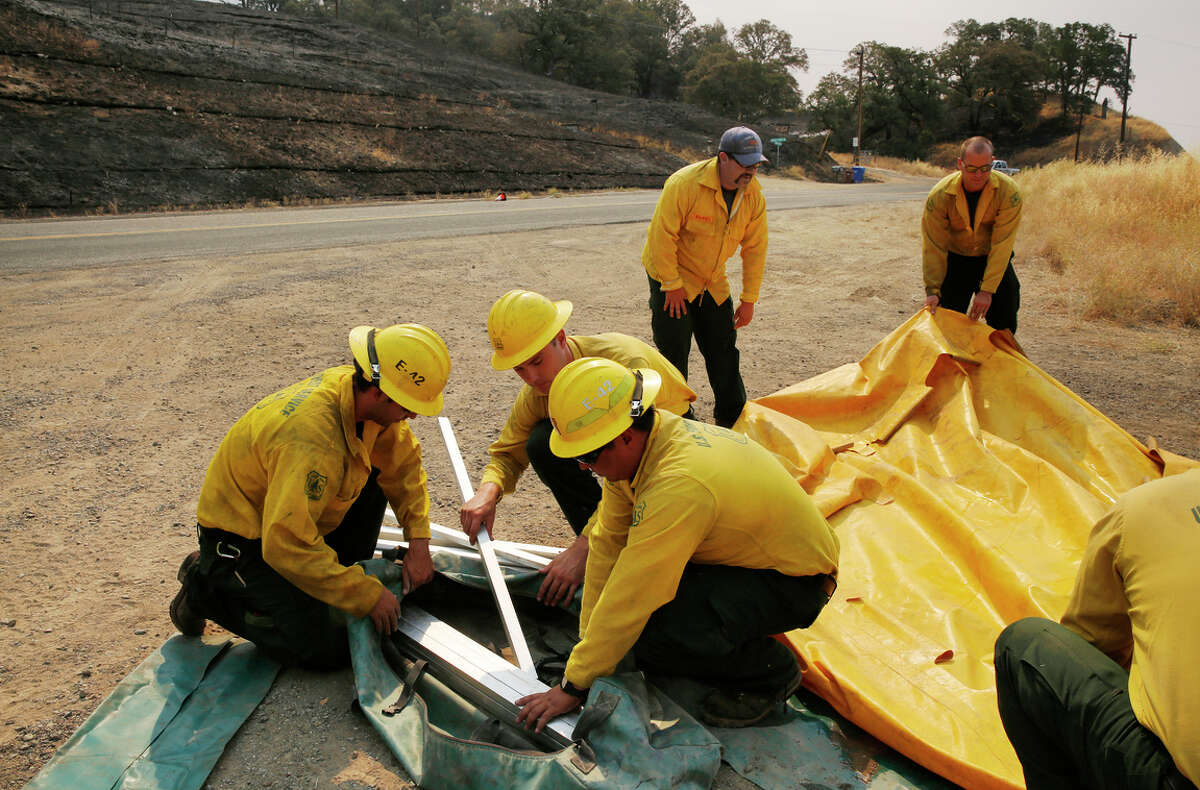 Clear Lake wildfire spreads to 71 square miles as other blazes rage