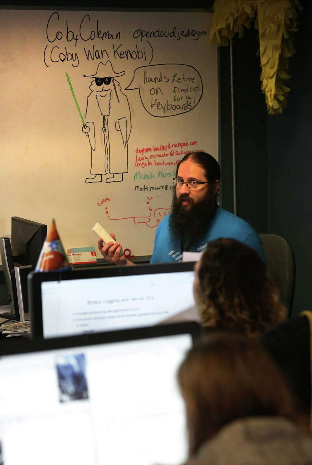 Rackspace reaching out to women with ‘Linux for Ladies’