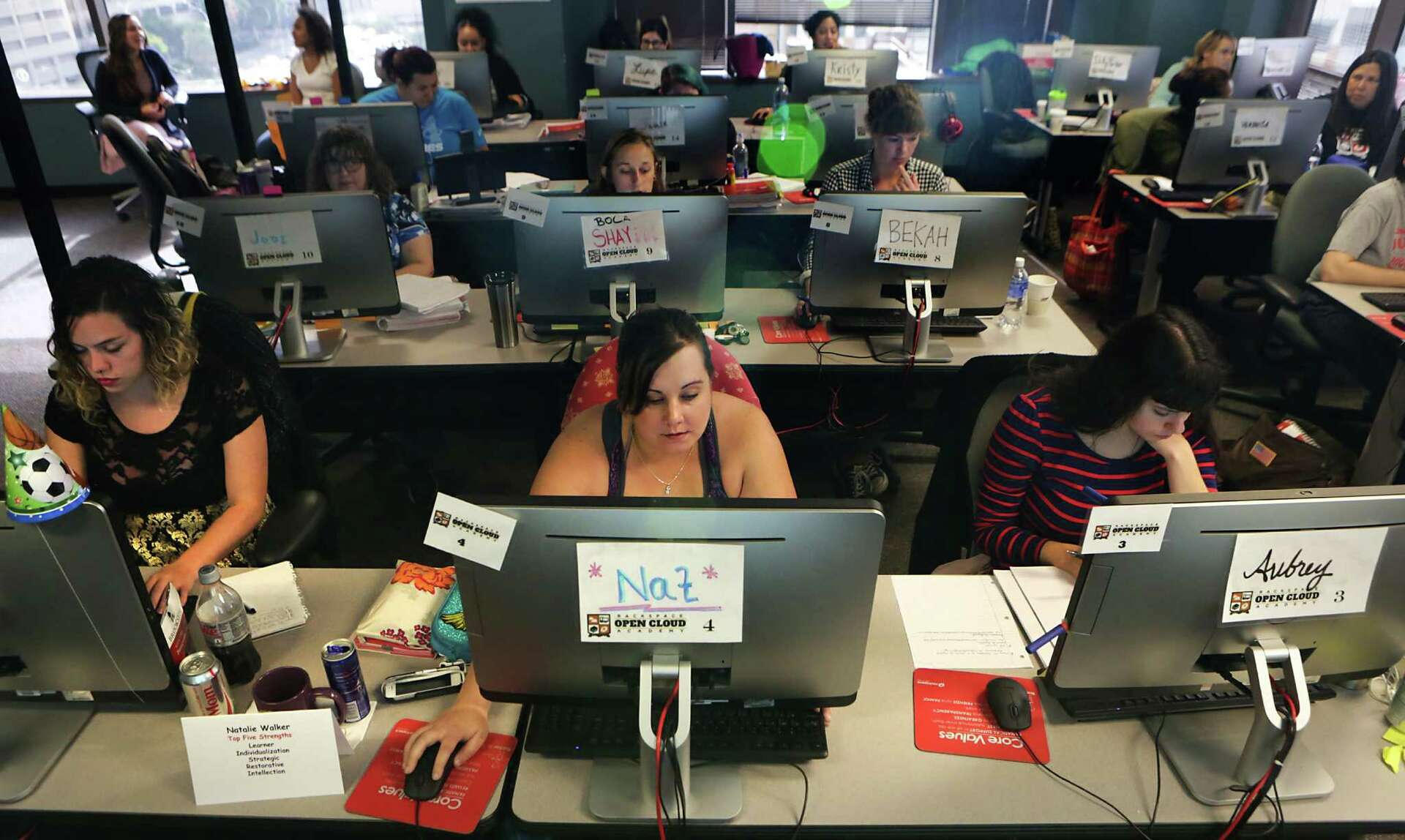 Rackspace reaching out to women with ‘Linux for Ladies’