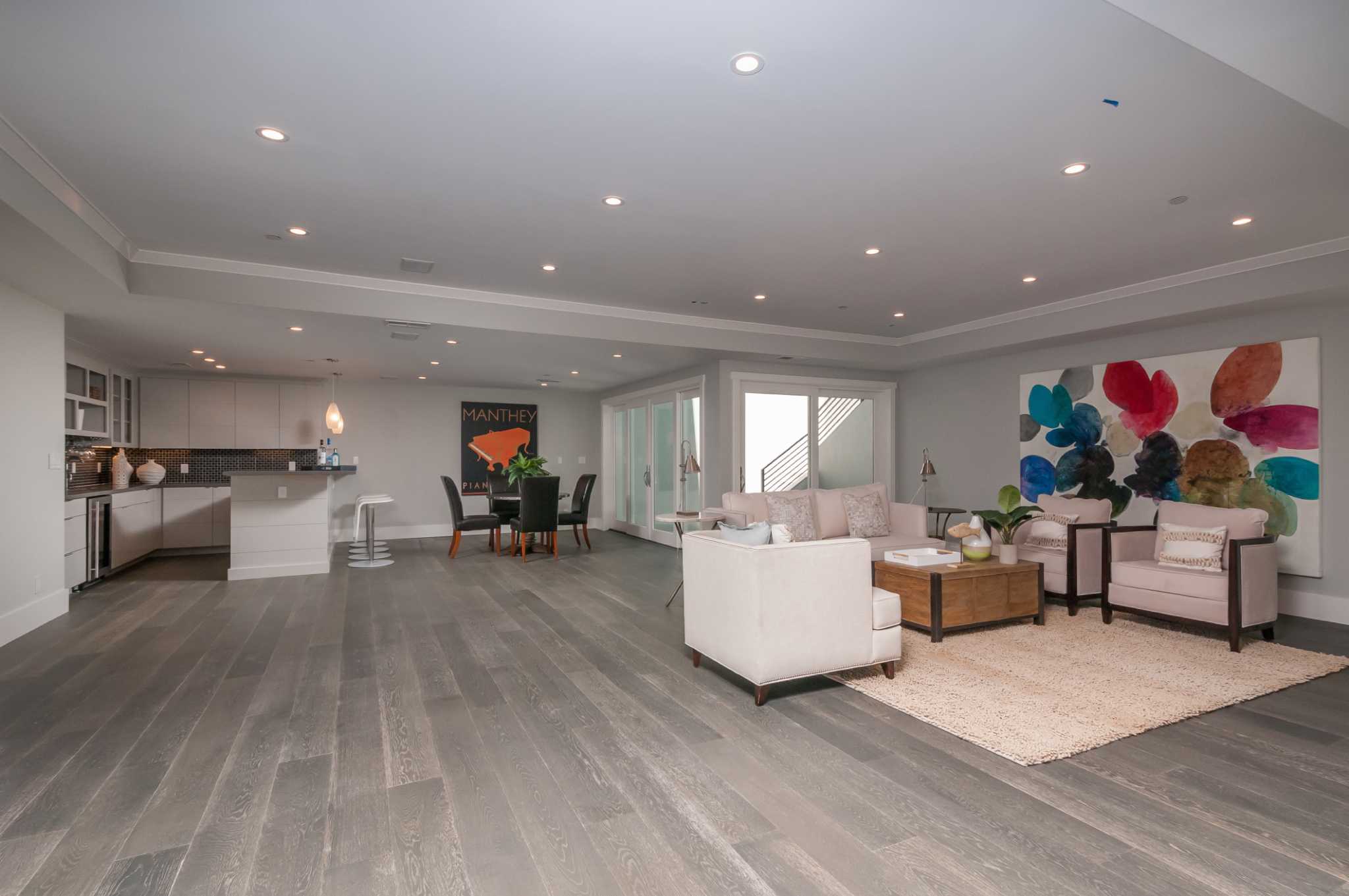 Bay Area basements are getting a luxury makeover