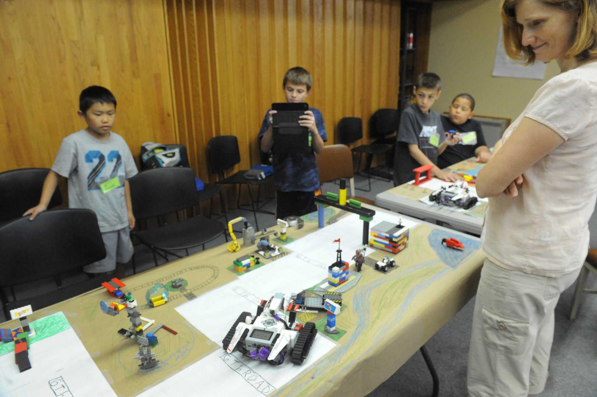 Working together to build better robot