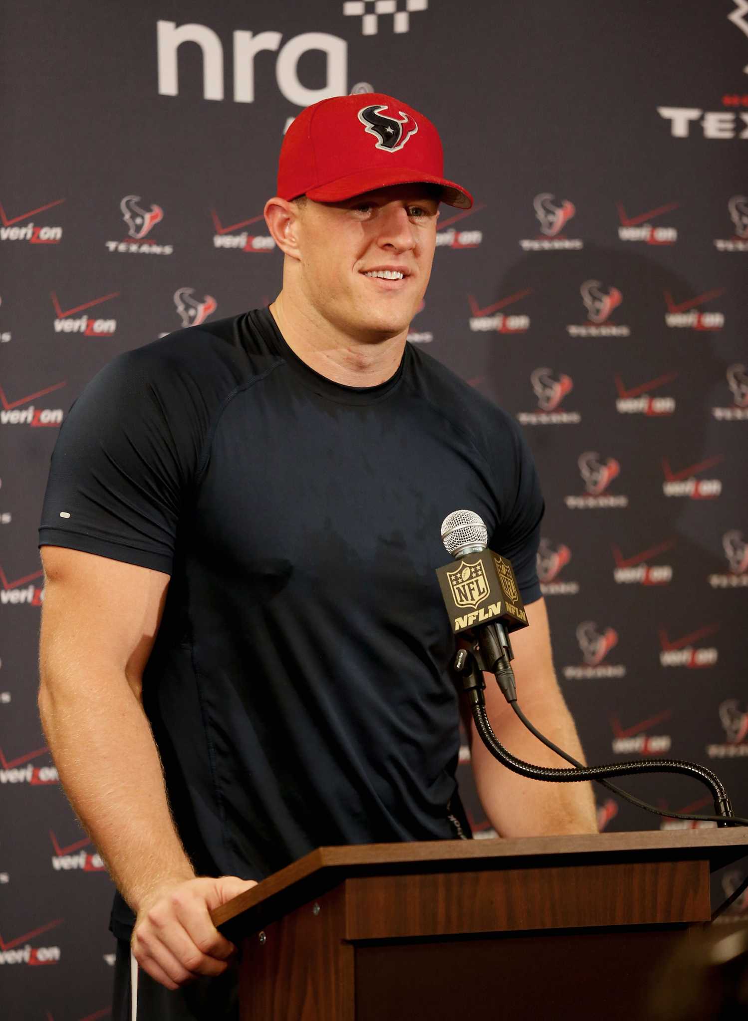 After busy offseason, J.J. Watt is ready to roll