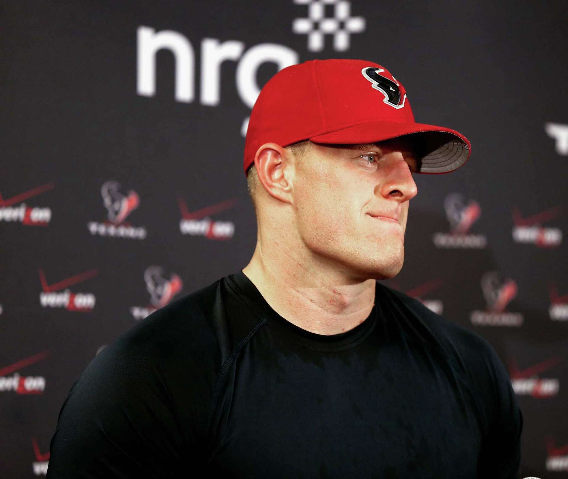 After busy offseason, J.J. Watt is ready to roll