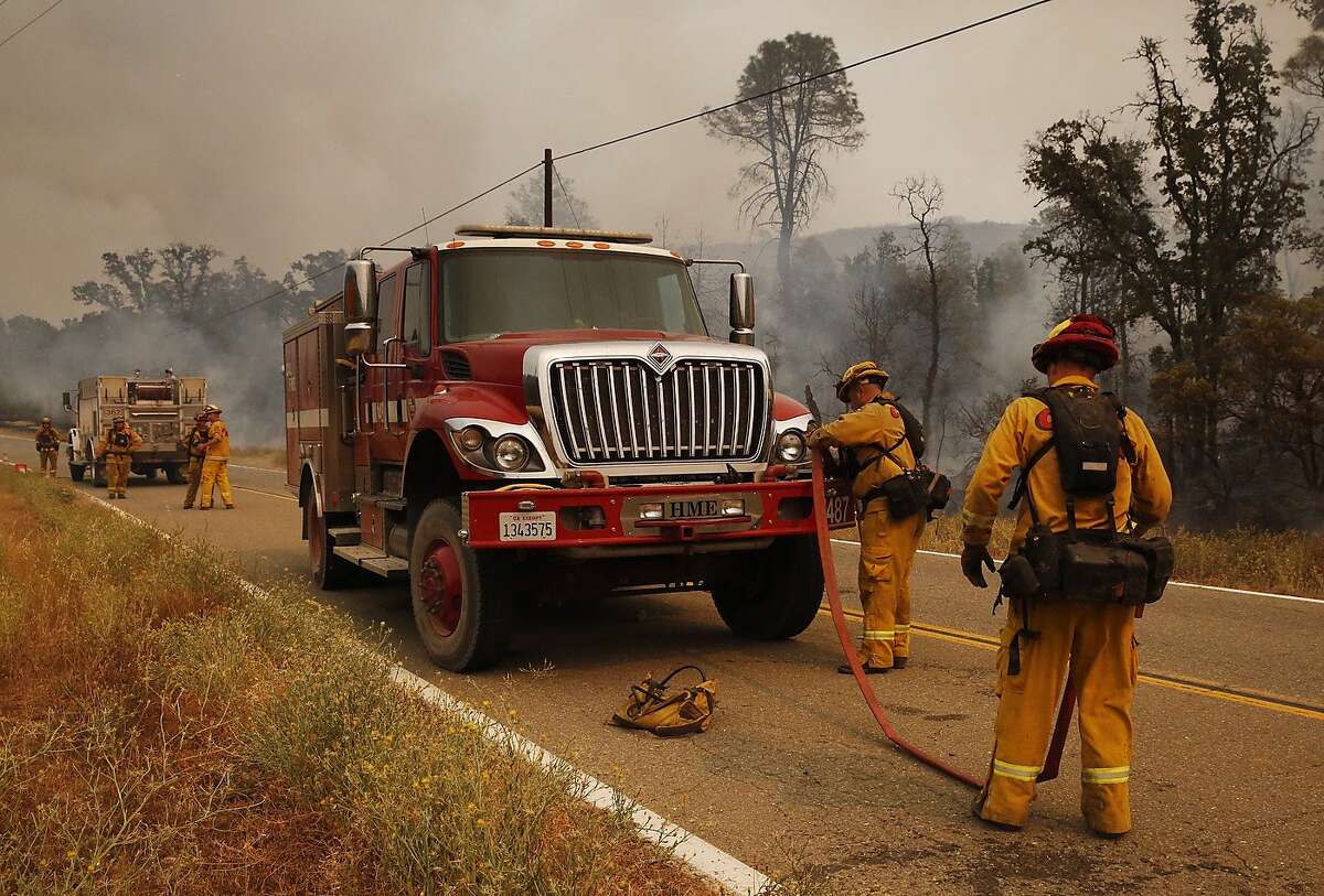 Clear Lake wildfire spreads to 71 square miles as other blazes rage