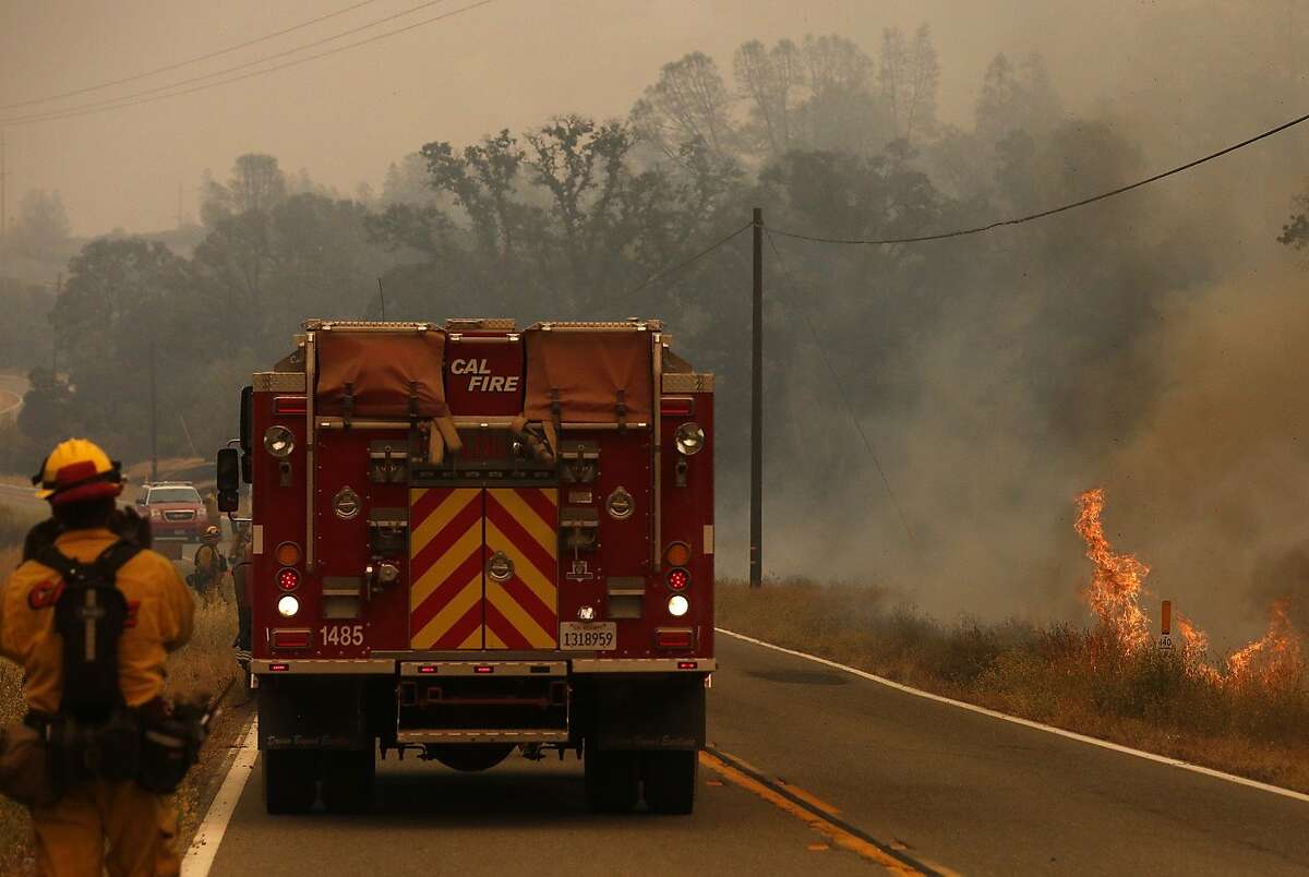 Clear Lake wildfire spreads to 71 square miles as other blazes rage