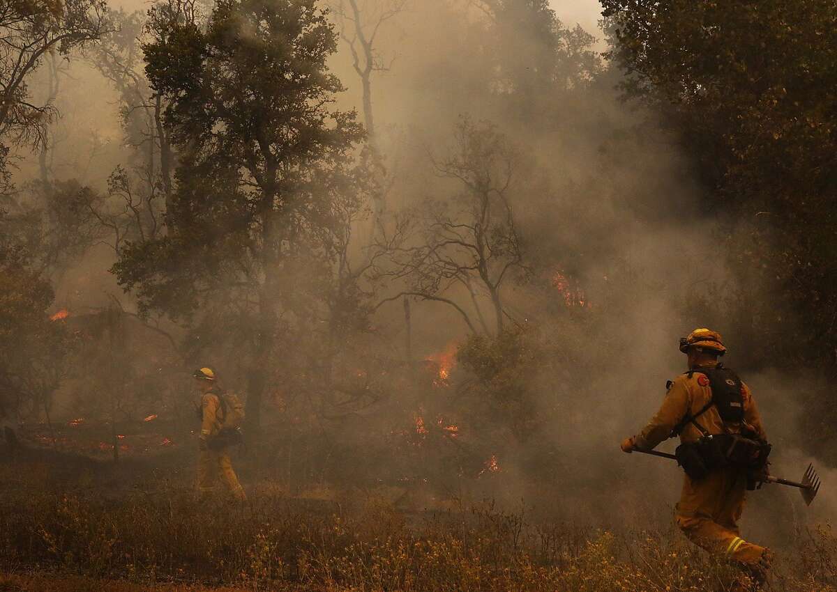 Clear Lake wildfire spreads to 71 square miles as other blazes rage