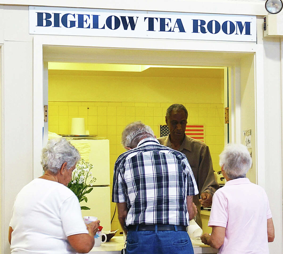 New name: Bigelow fits senior center to a ‘tea’
