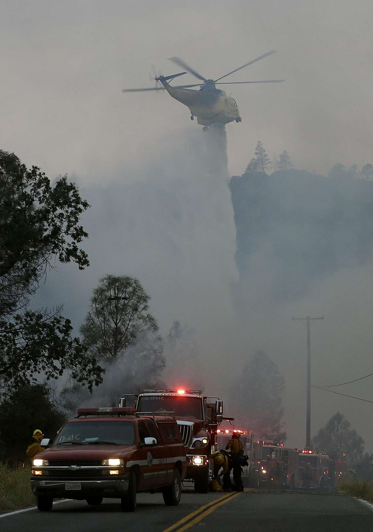 Clear Lake wildfire spreads to 71 square miles as other blazes rage