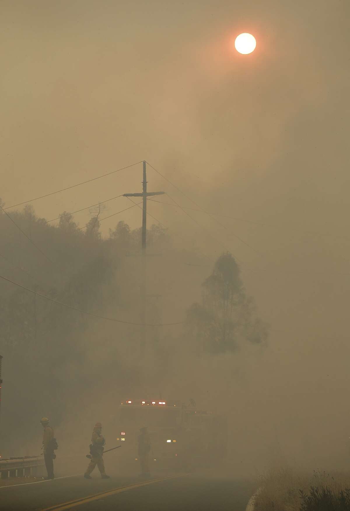 Clear Lake wildfire spreads to 71 square miles as other blazes rage