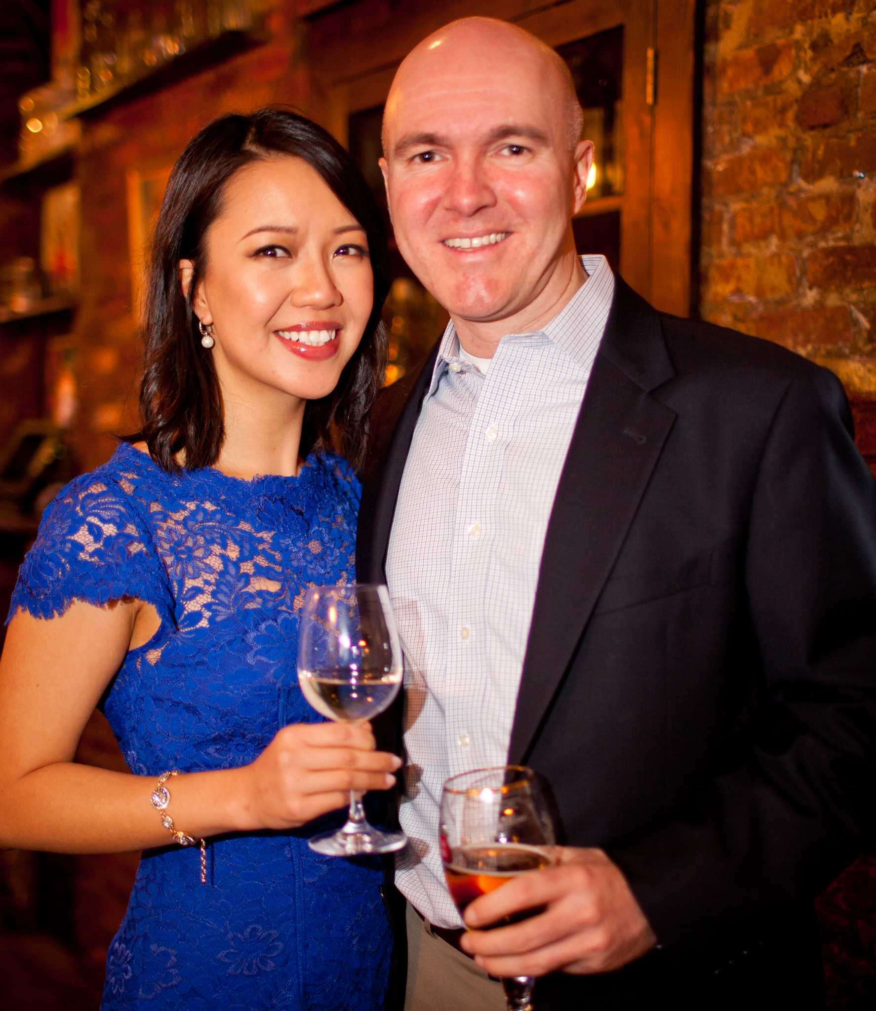Jennifer You, James Digney marry