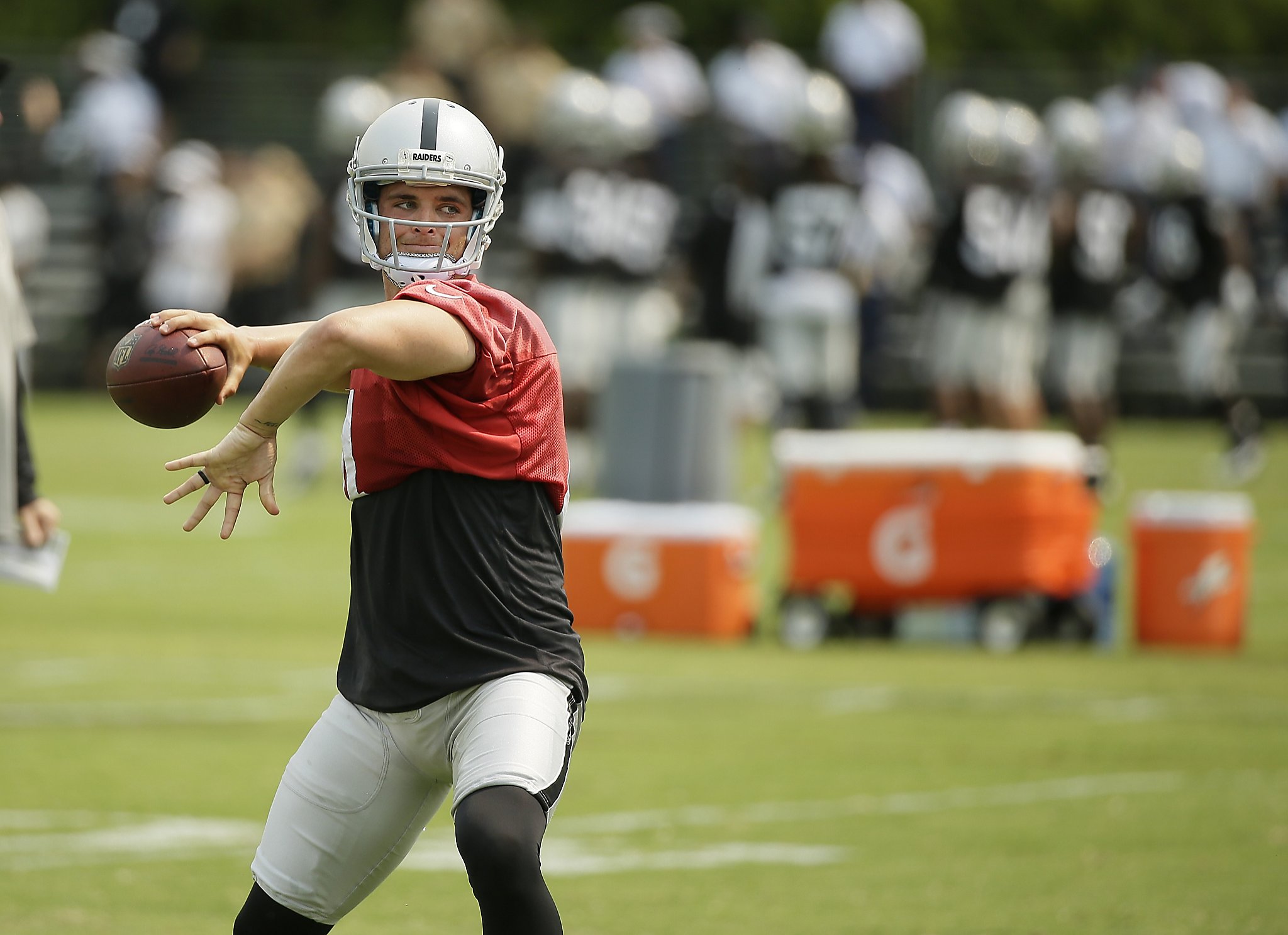 Raiders’ Derek Carr eager to lead way forward