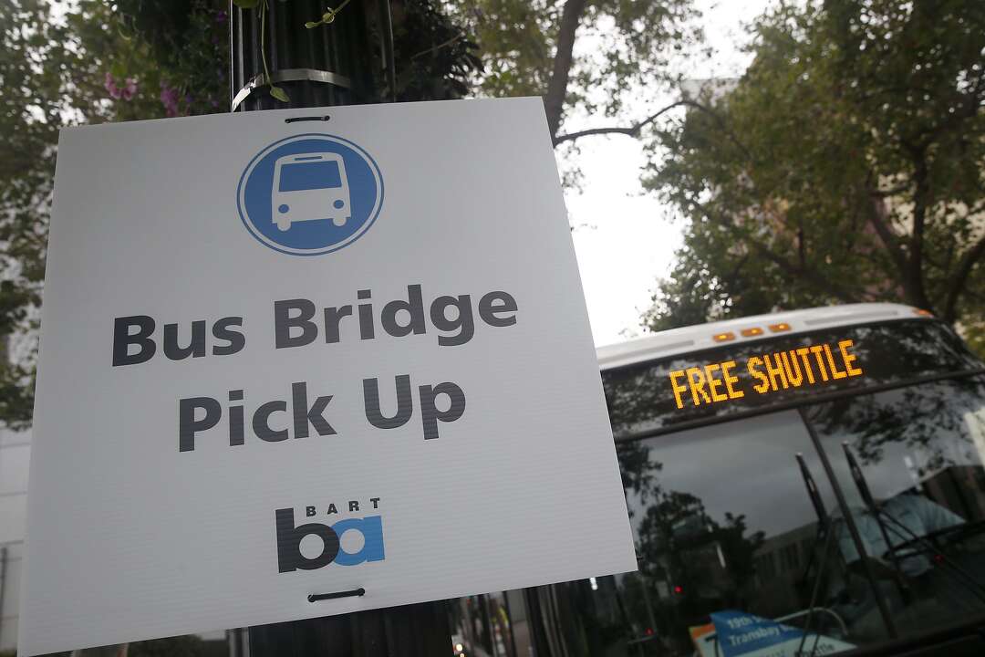 How to navigate BART’s transbay closure Labor Day weekend