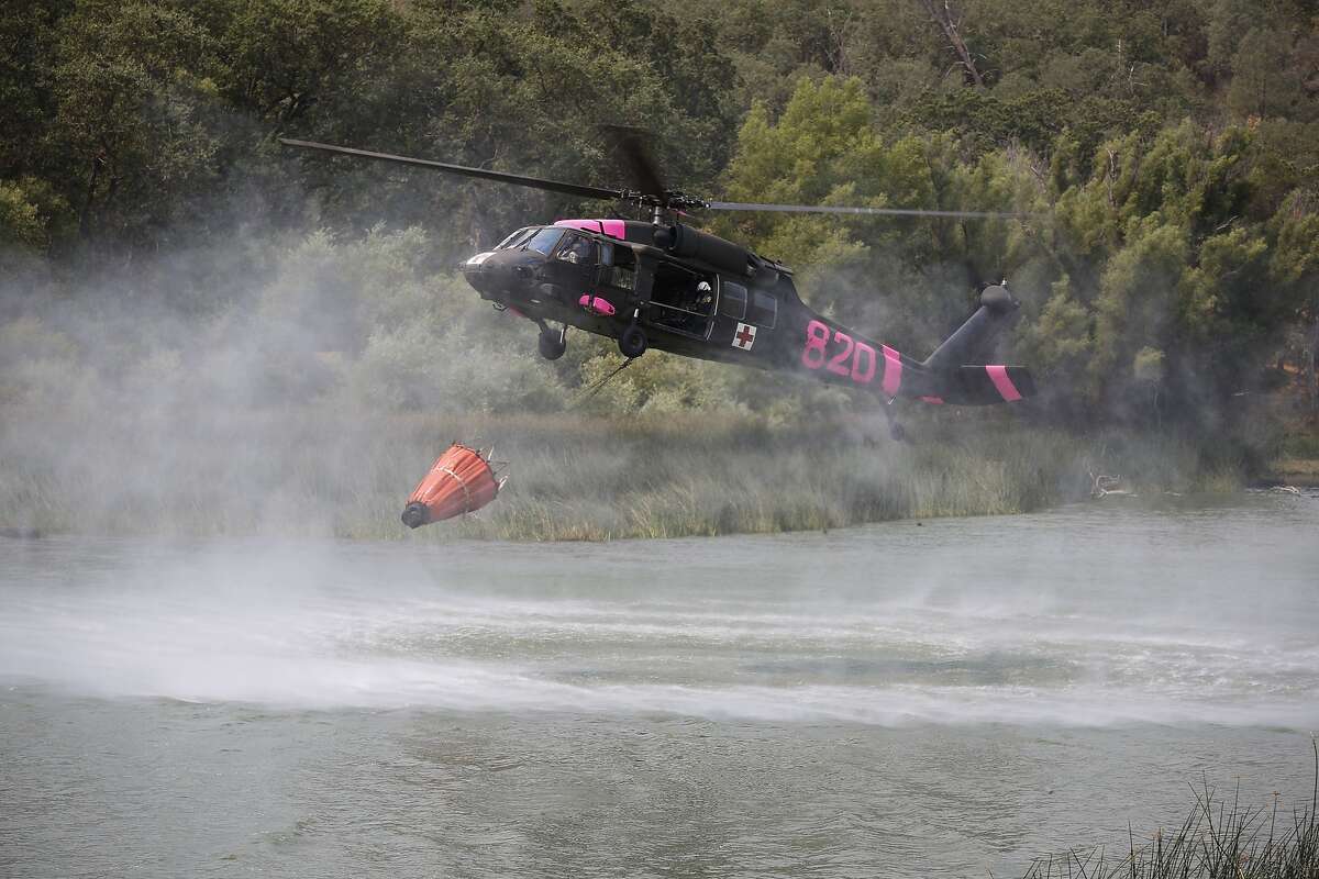 Clear Lake wildfire spreads to 71 square miles as other blazes rage