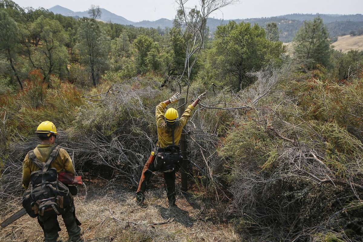 Clear Lake wildfire spreads to 71 square miles as other blazes rage