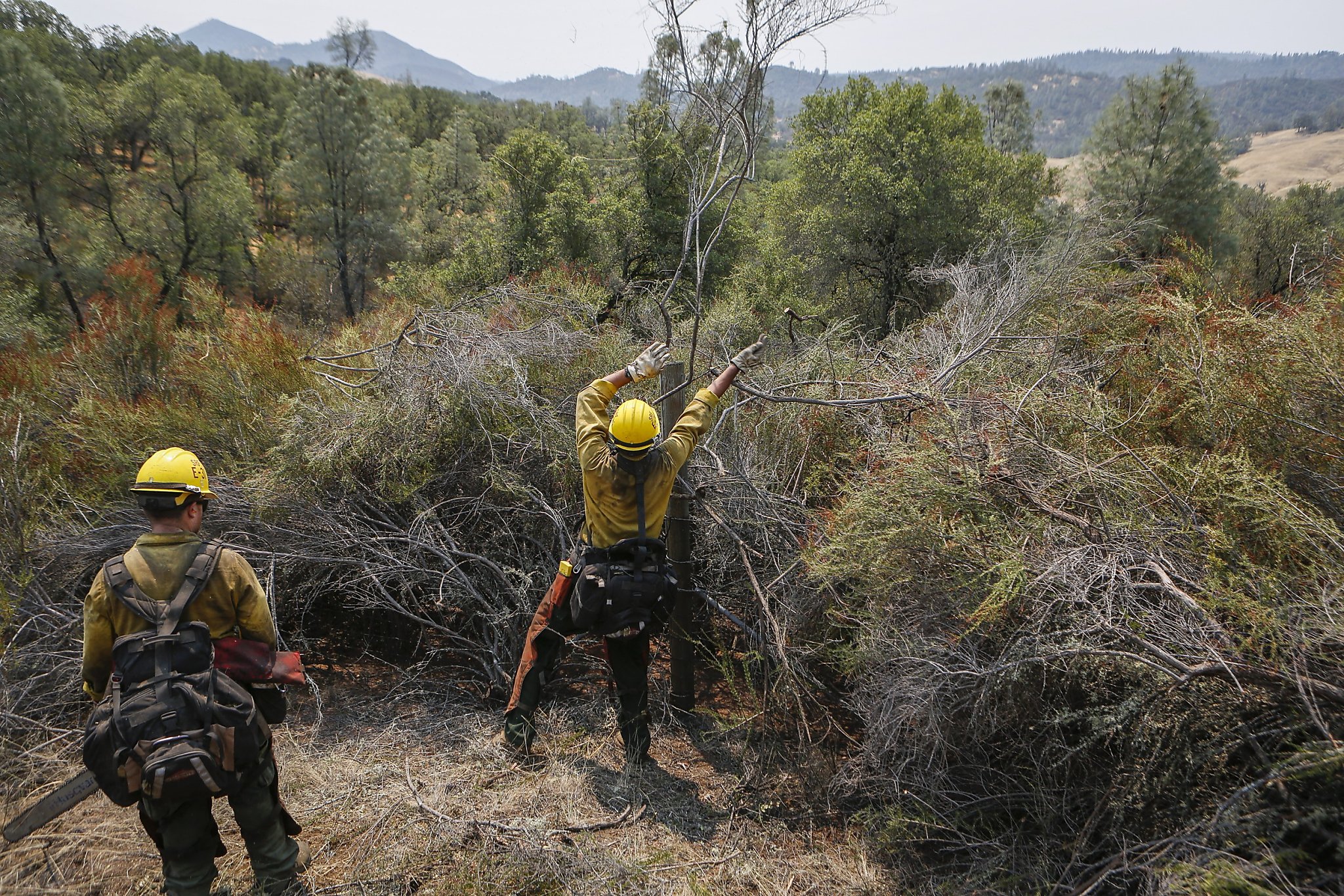 Clear Lake wildfire spreads to 71 square miles as other blazes rage
