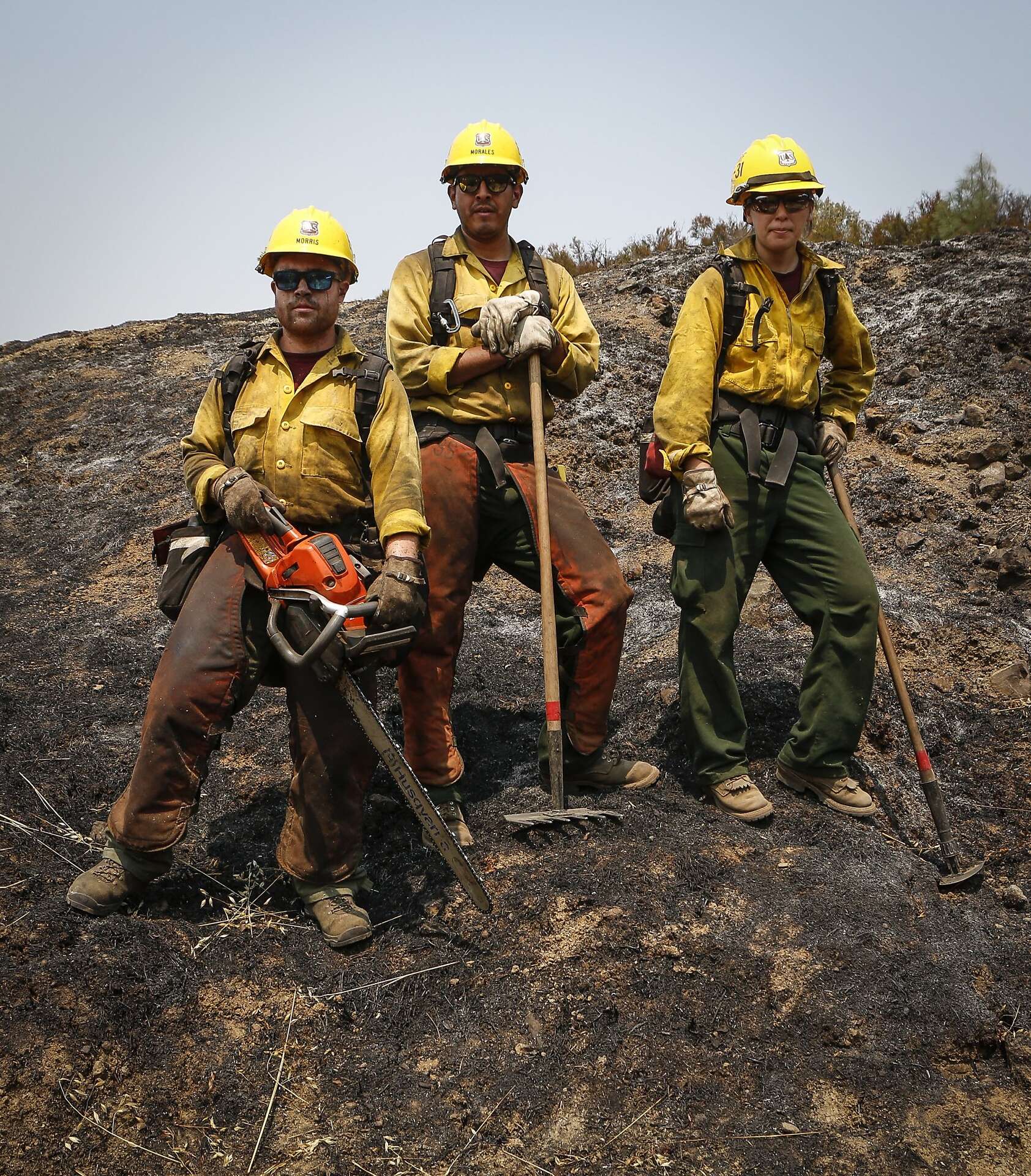 Clear Lake wildfire spreads to 71 square miles as other blazes rage